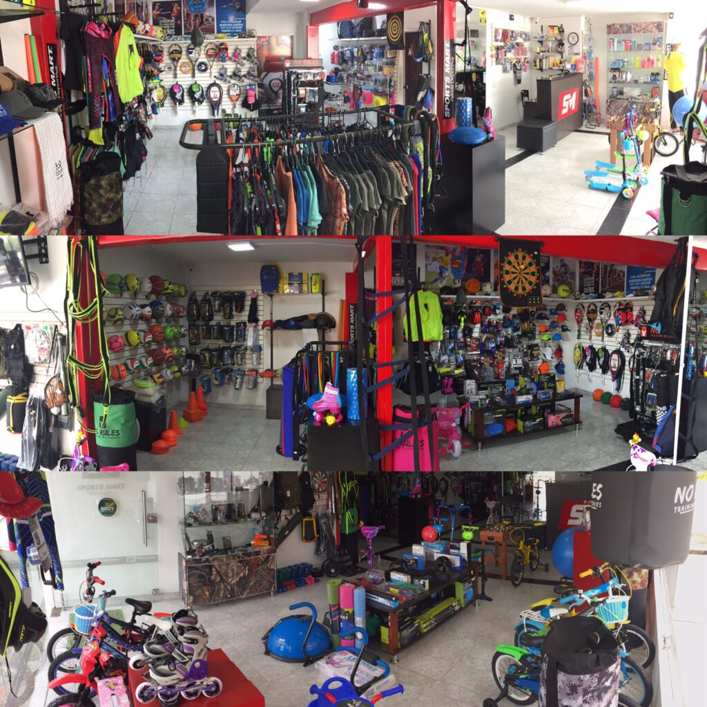 SPORTSMART TIENDA DEPORTIVA - Colegio San Luis Rey