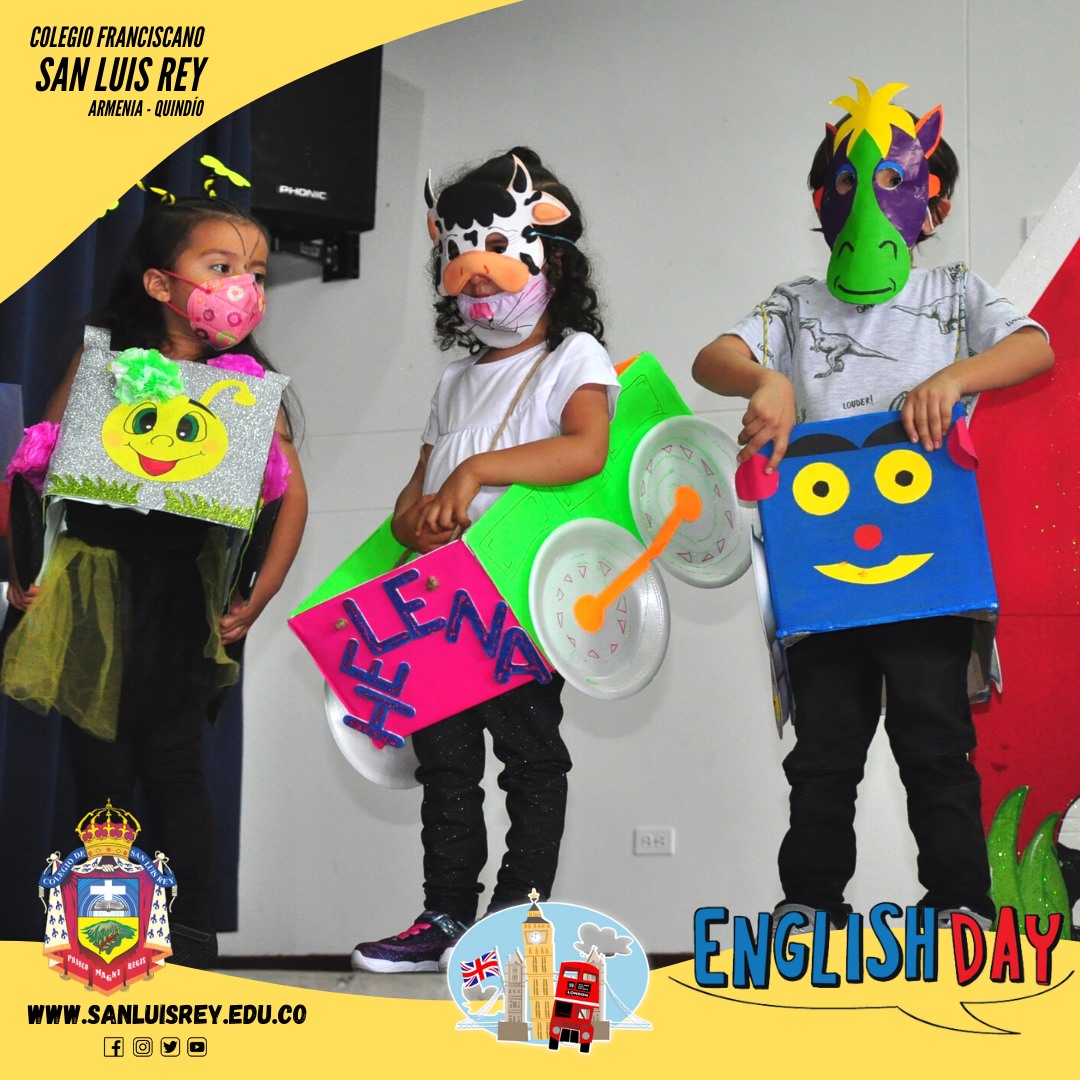 ENGLISH DAY - Colegio San Luis Rey