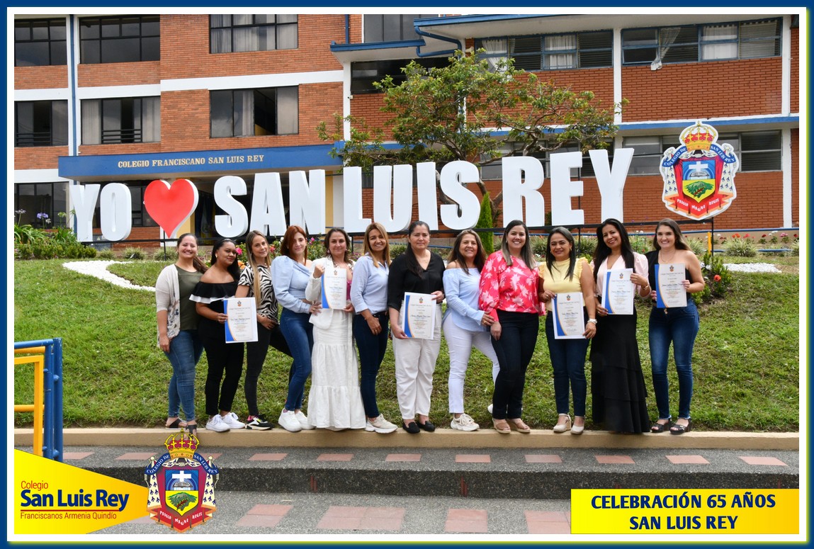 Festividades San Luisistas - Colegio San Luis Rey