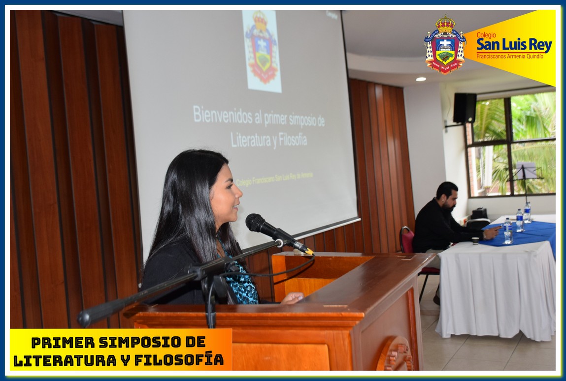 Simposio de literatura y filosofía - Colegio San Luis Rey