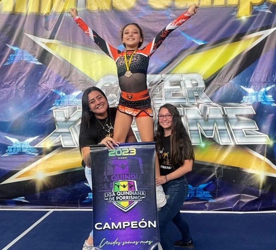 Cheer Xtreme - Colegio San Luis Rey