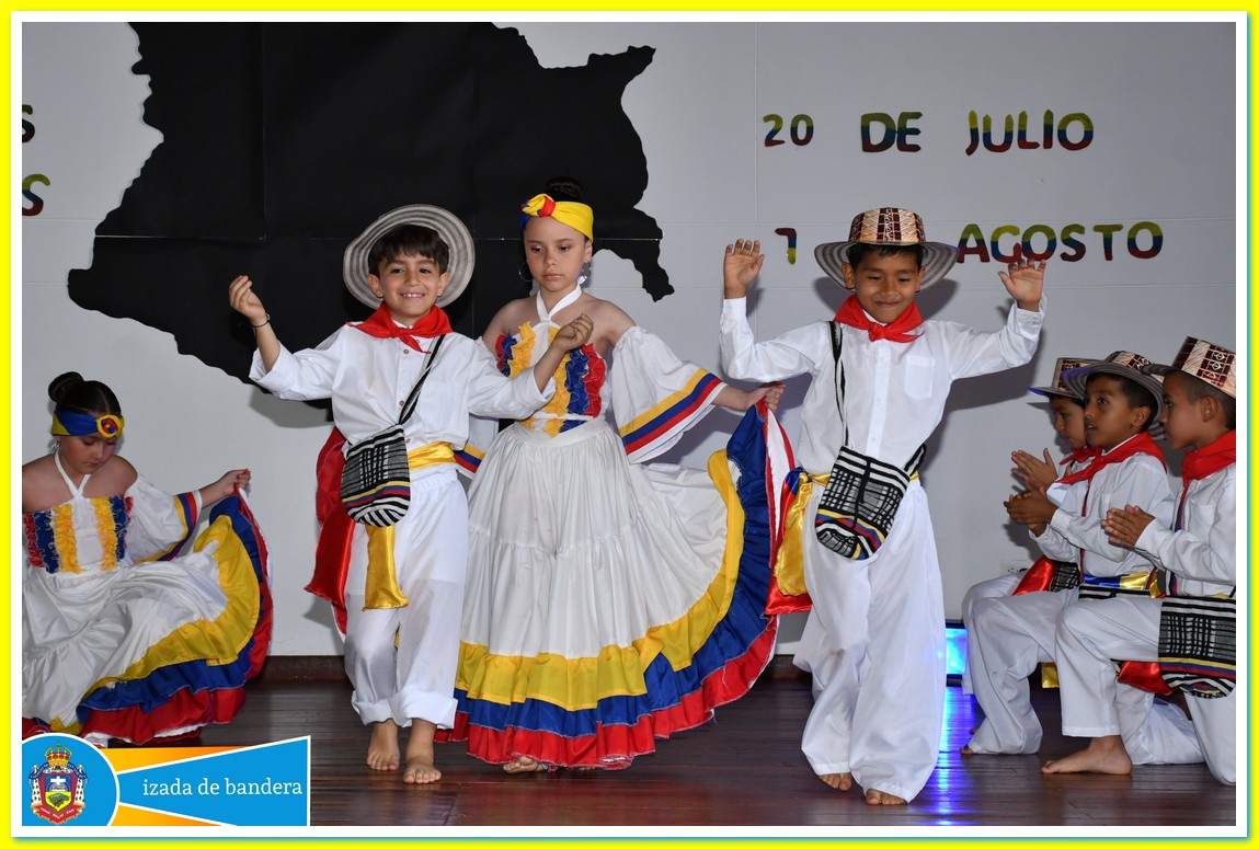 Celebramos el Orgullo Patrio - Colegio San Luis Rey